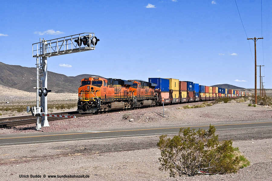 Die Bundesbahnzeit - USA 2010